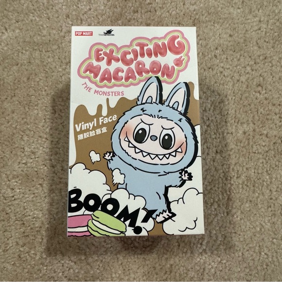 Bags | Exciting Macaron Vinyl Labubu | Poshmark